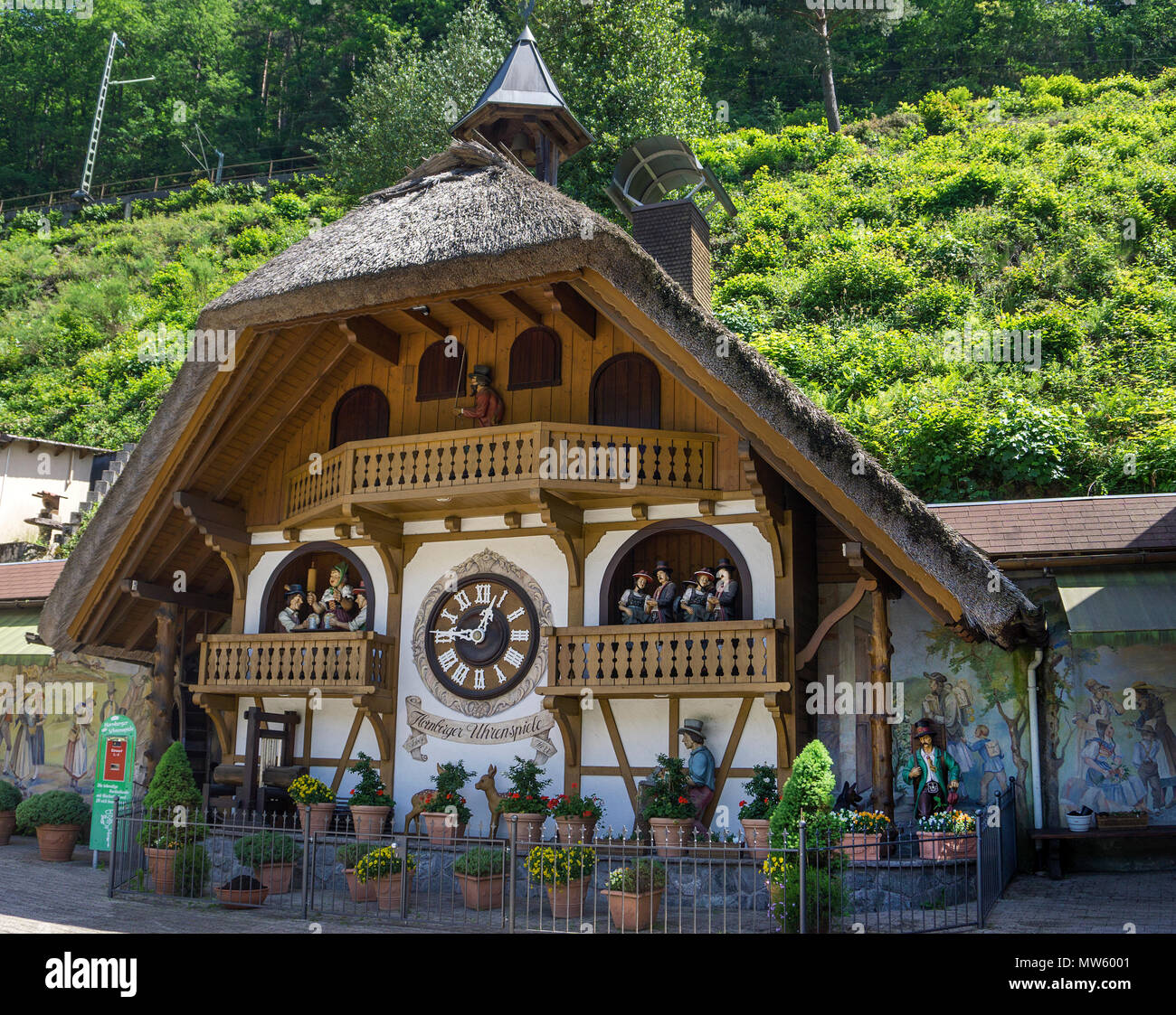 Triberg Cuckoo Clock Photos & Triberg Cuckoo Clock Images - Alamy
