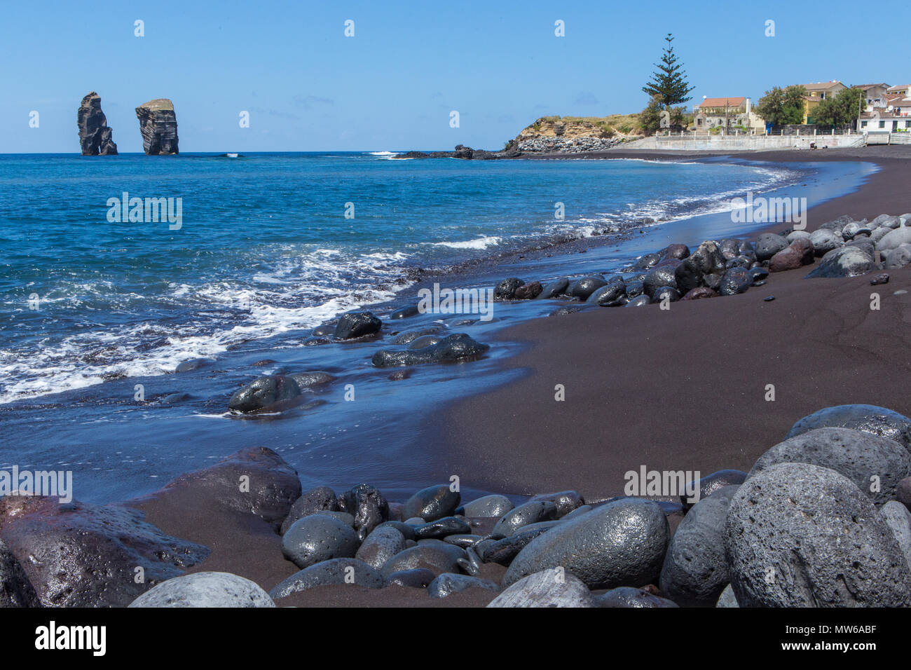 Plage de mosteiros Banque de photographies et d’images à haute ...