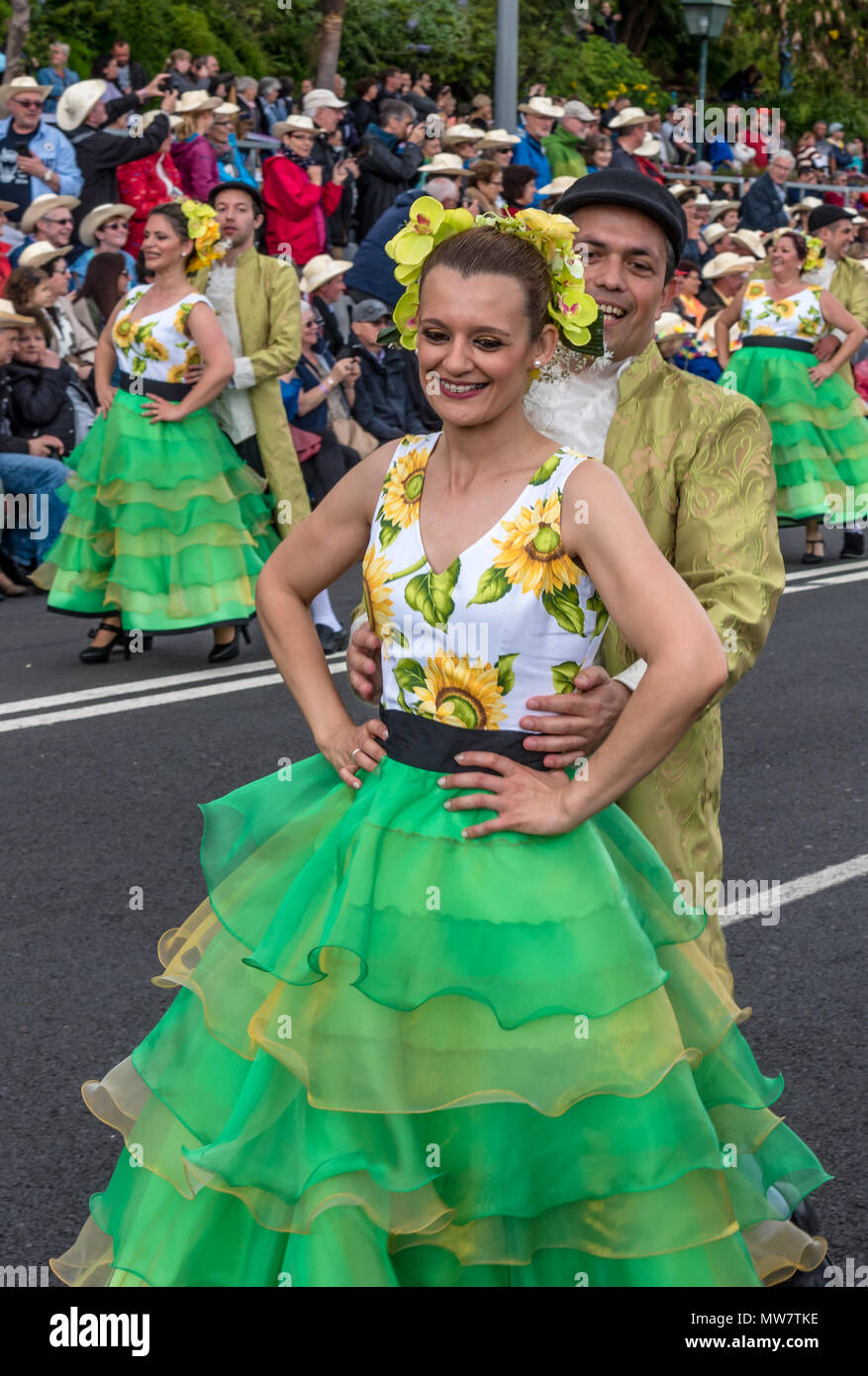 Fête des fleurs madere Banque de photographies et d’images à haute ...