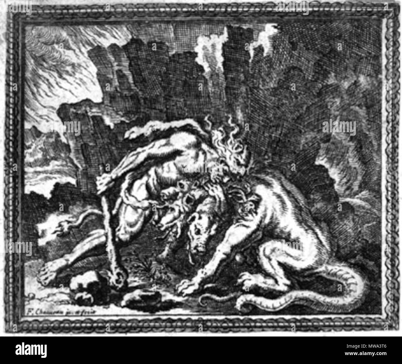 Heracles cerbere Banque de photographies et d’images à haute résolution ...