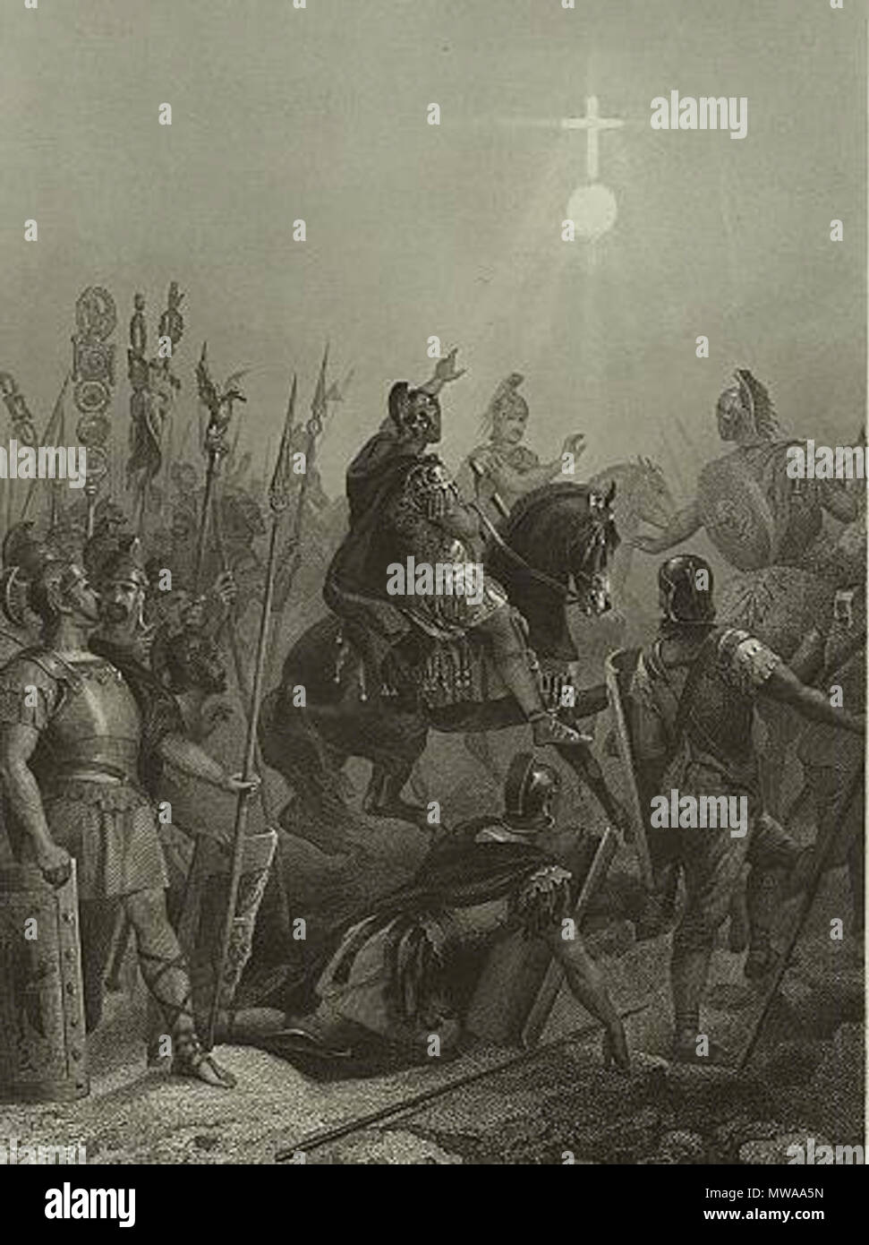 Empereur romain constantin i Banque de photographies et d’images à ...