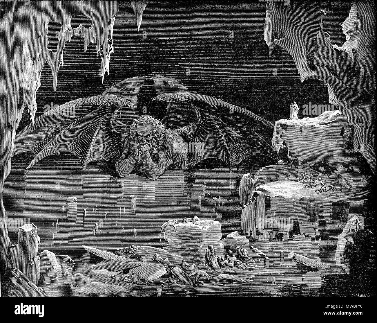 Gustave dore enfer dante Banque de photographies et d’images à haute ...