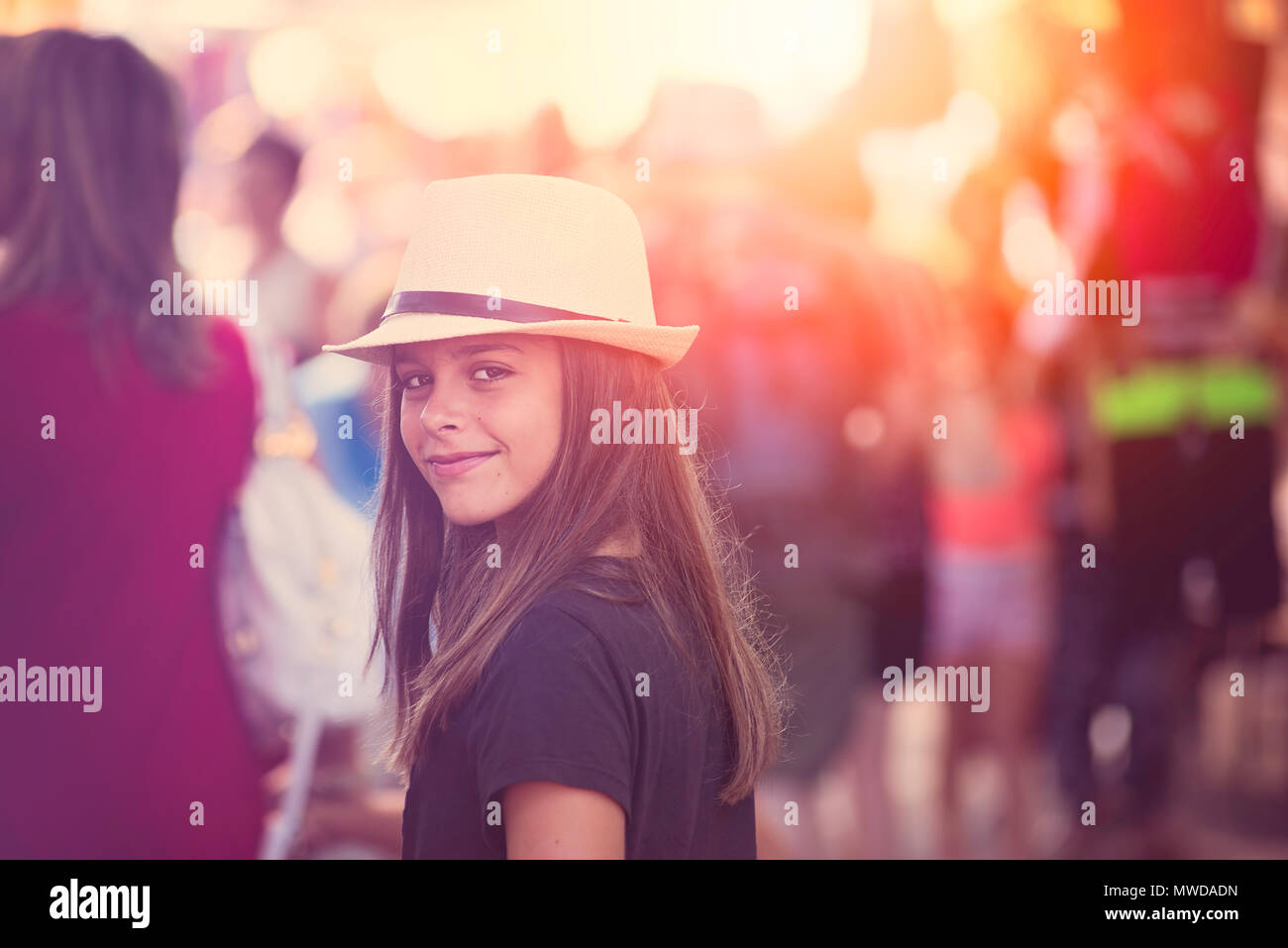 Long de gentil Banque de photographies et d’images à haute résolution ...