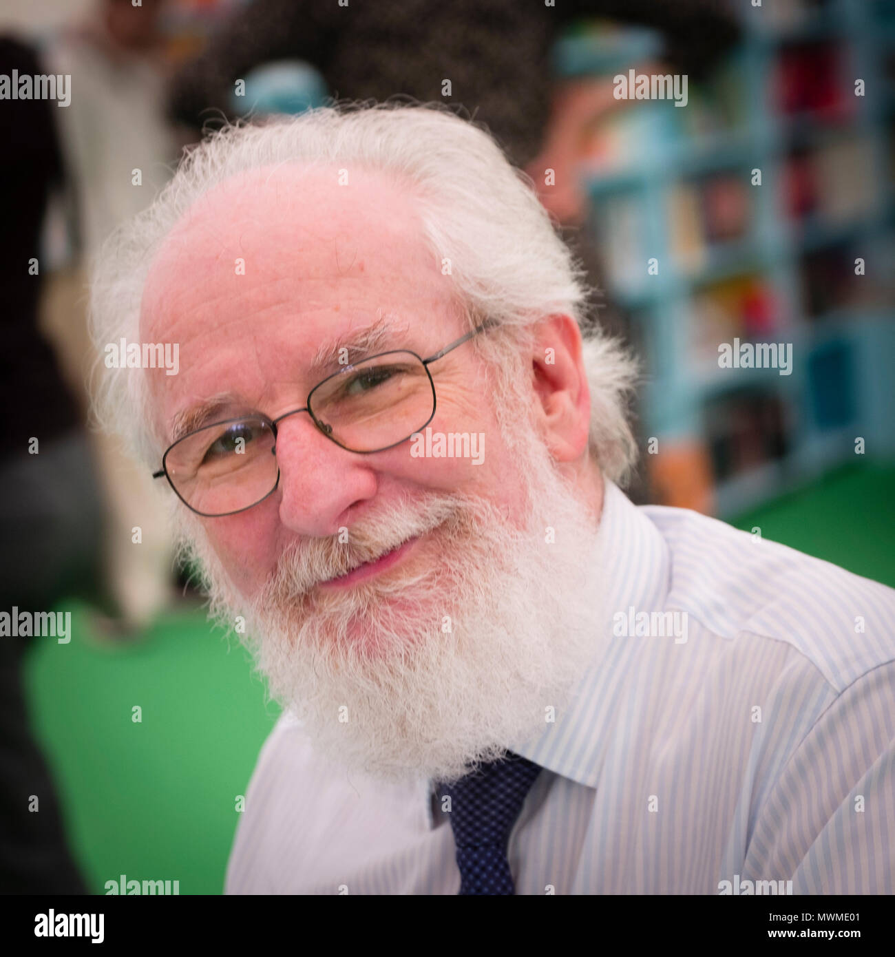 Le professeur david crystal Banque de photographies et d’images à haute ...