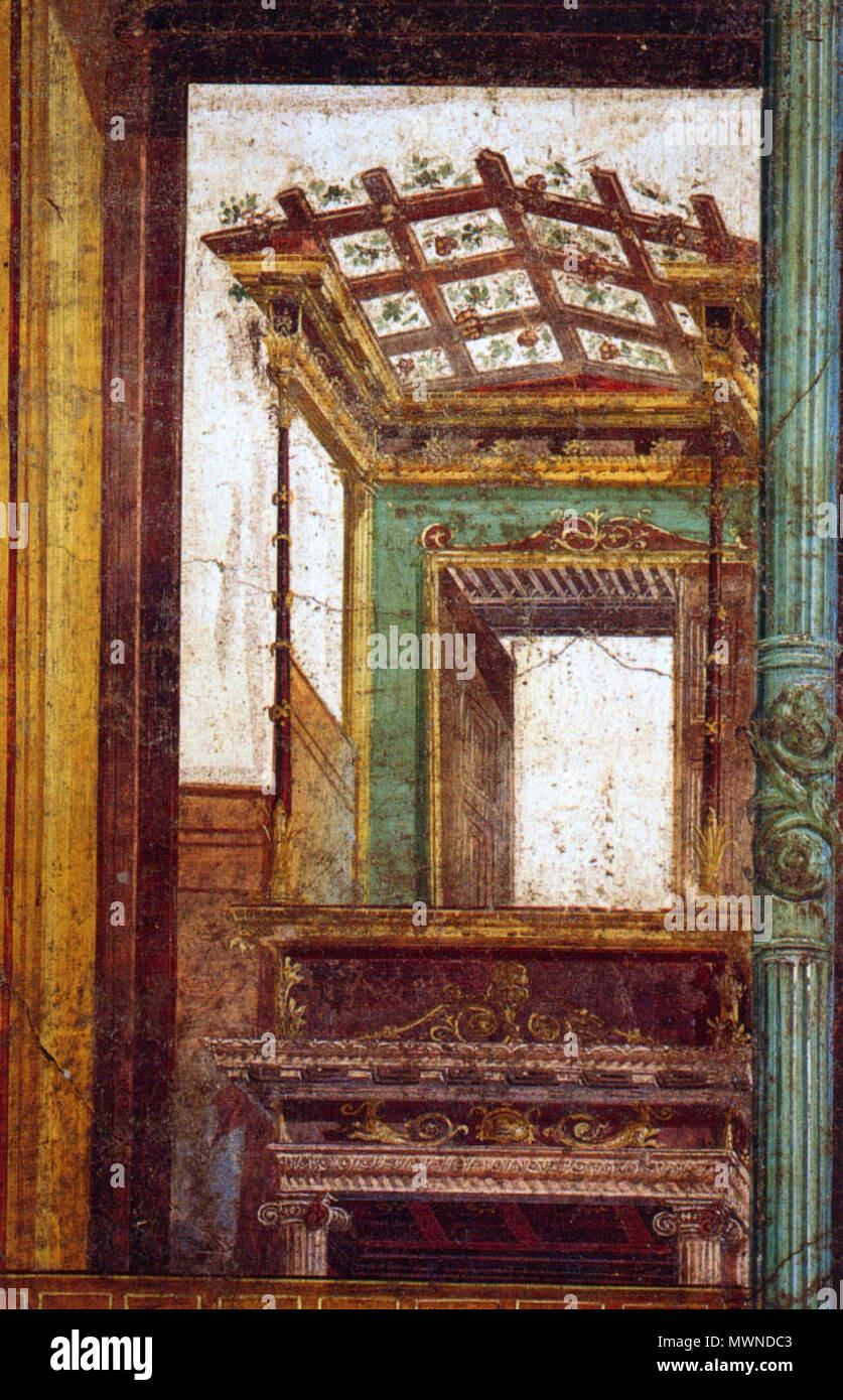 House of marcus lucretius fronto Banque de photographies et d’images à ...