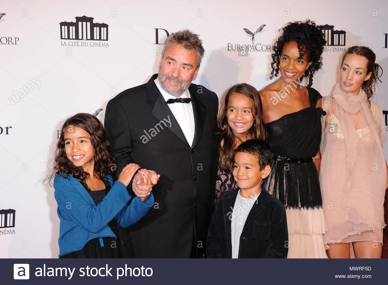Luc Besson And Virginie Besson Silla Photos & Luc Besson And Virginie ...