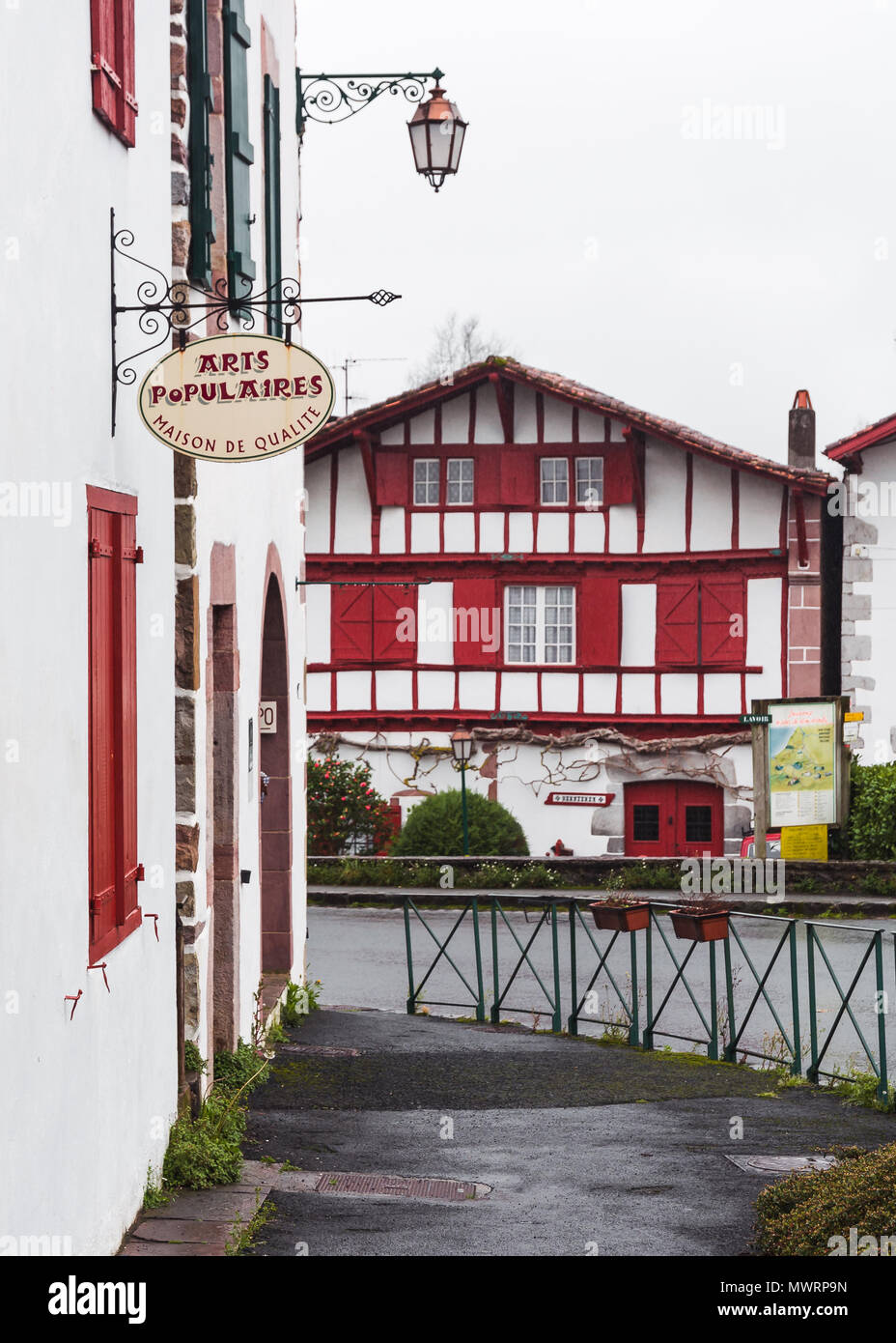 Ainhoa pays basque Banque de photographies et d’images à haute ...