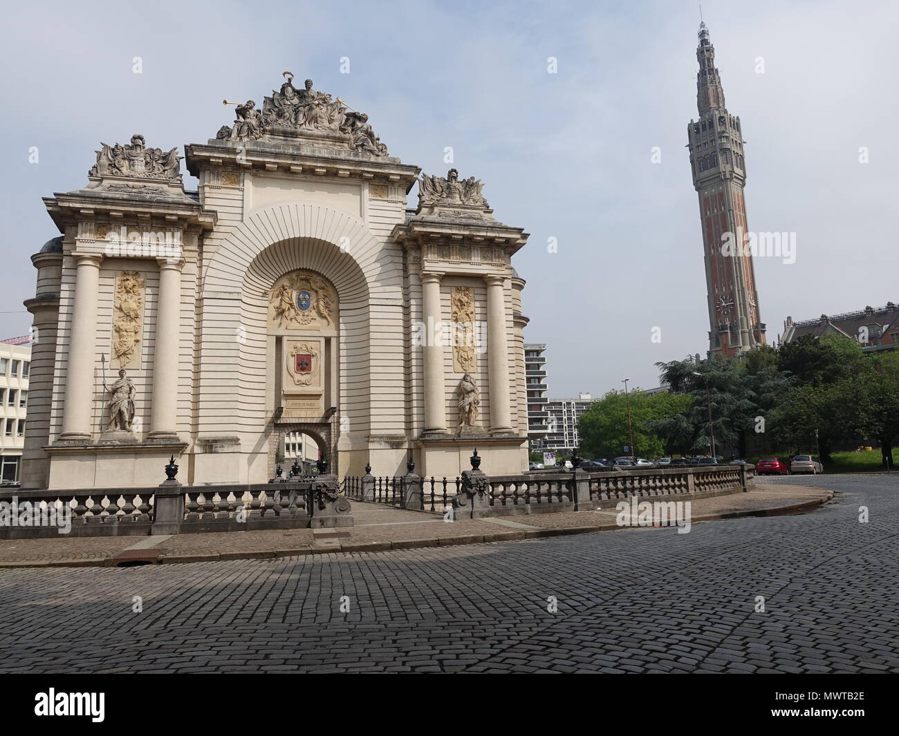 Porte paris lille Banque de photographies et d’images à haute ...