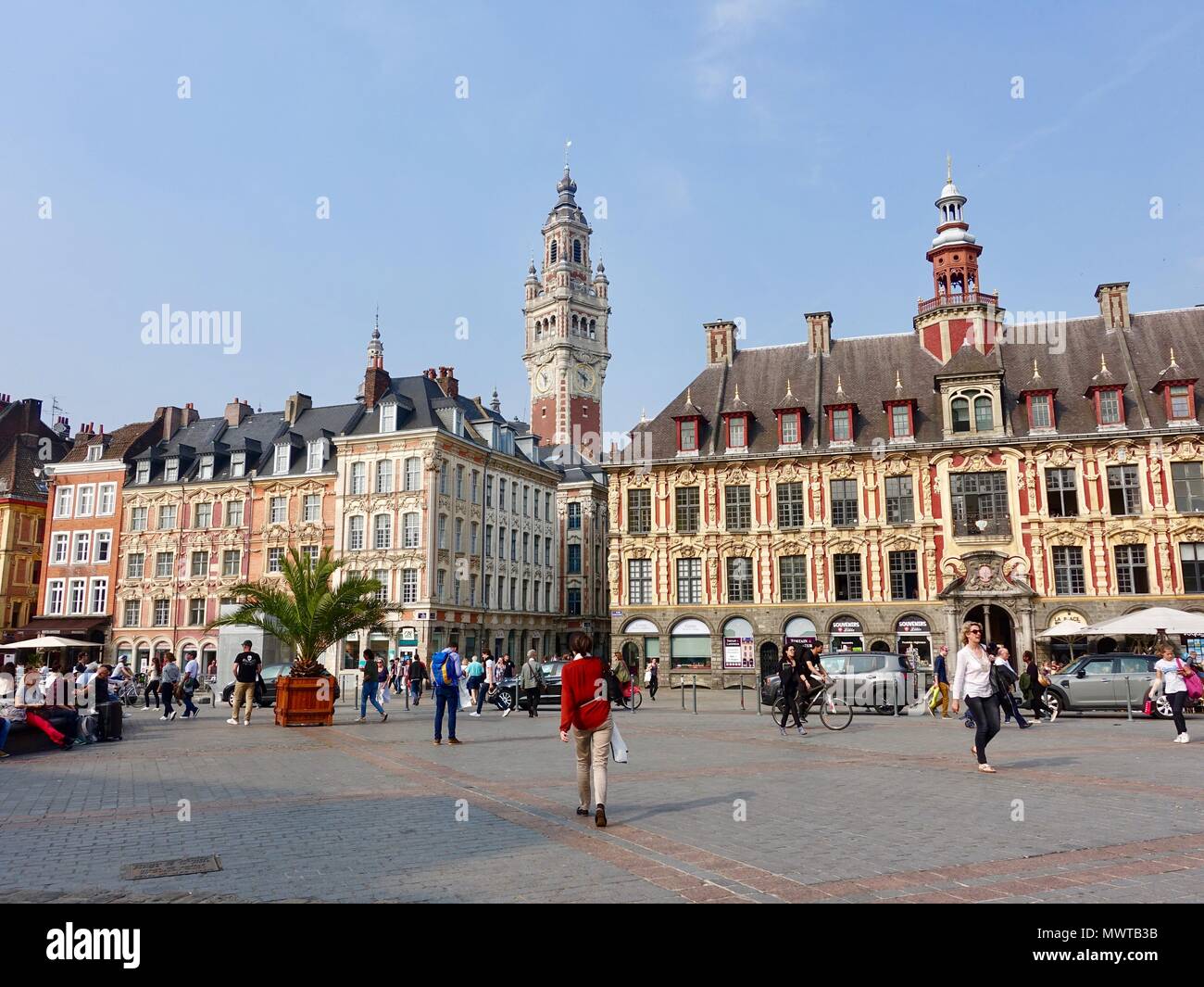 Vieux quartier de lille Banque de photographies et d’images à haute ...