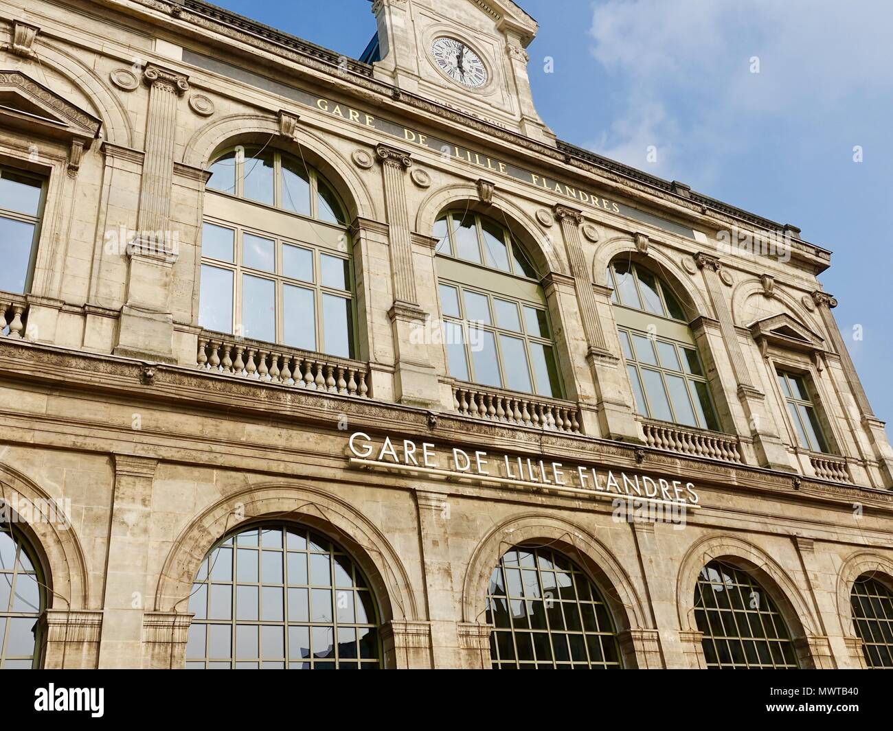 Gare de lille lille flandres Banque de photographies et d’images à ...
