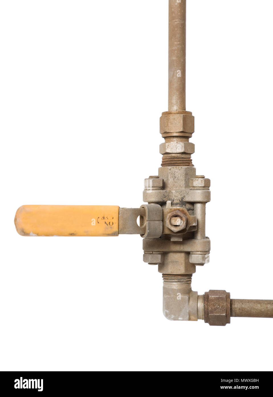 Vanne d'isolement Banque de photographies et d’images à haute ...