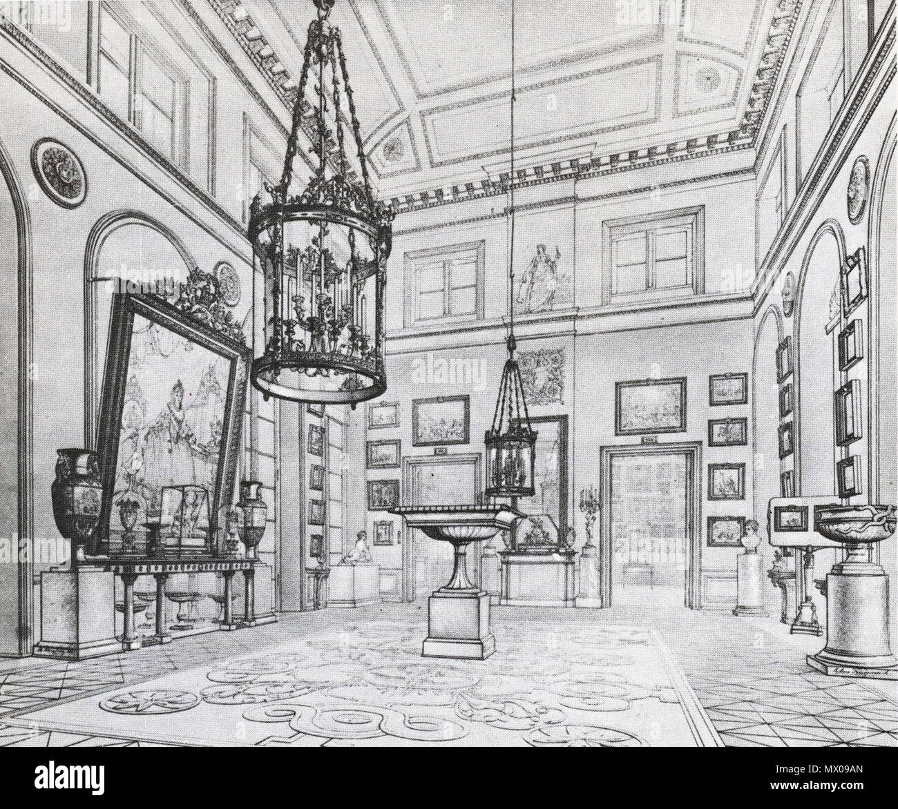 Ermitage drawing Banque de photographies et d’images à haute résolution ...