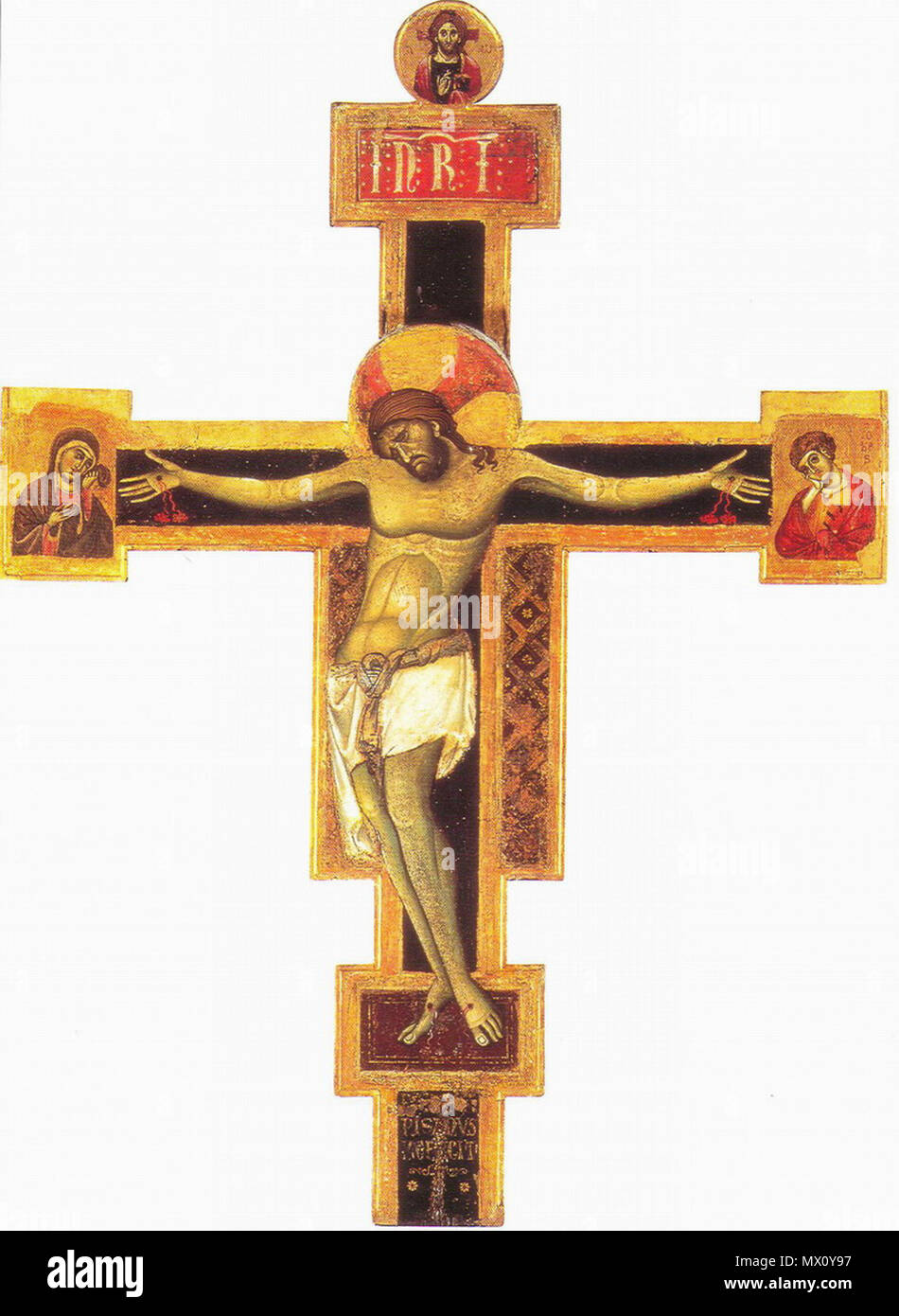 . Crucifixion de Saint Ranieri . Giunta Pisano, crocifisso di San ...