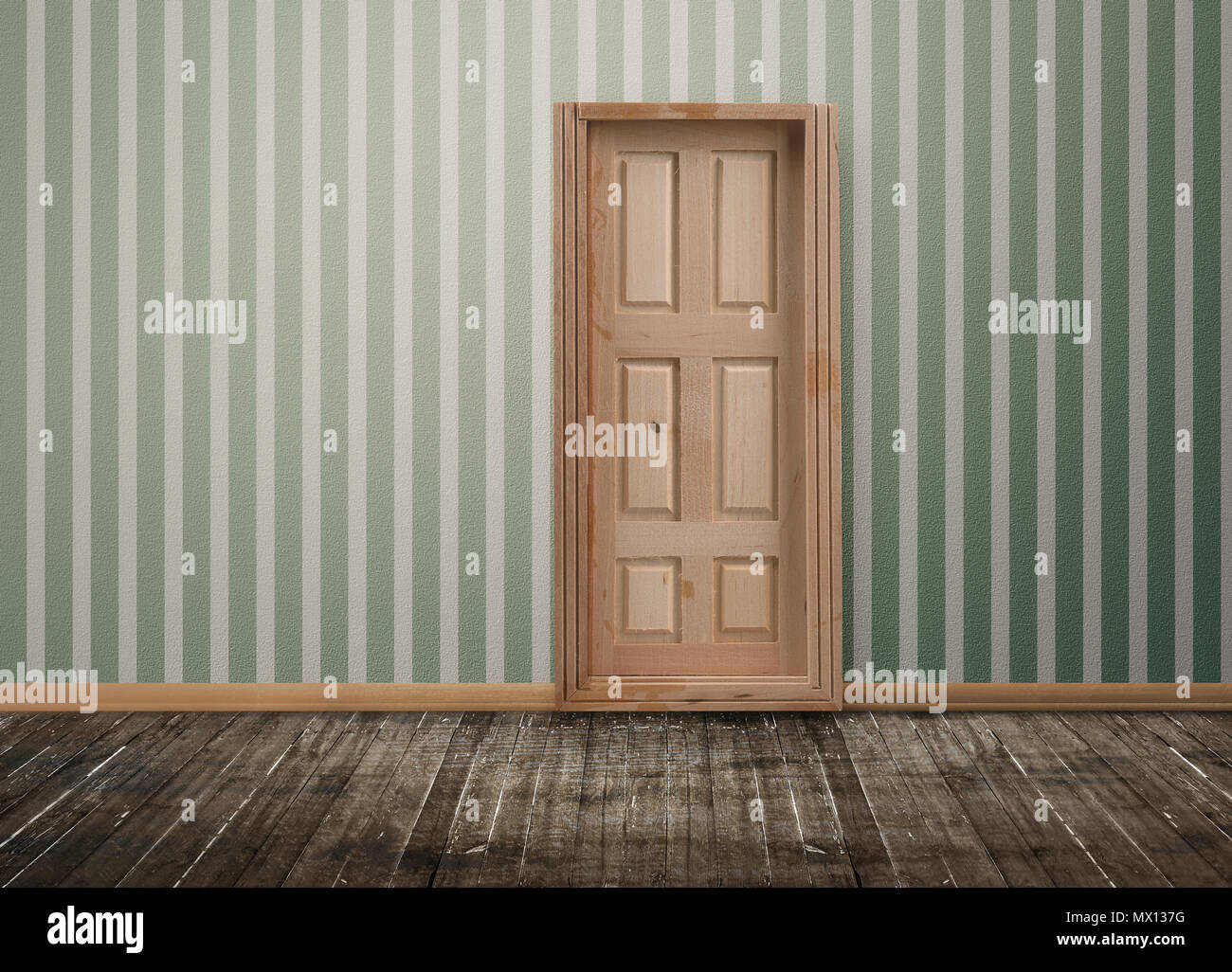 Porte fermée Banque de photographies et d’images à haute résolution - Alamy