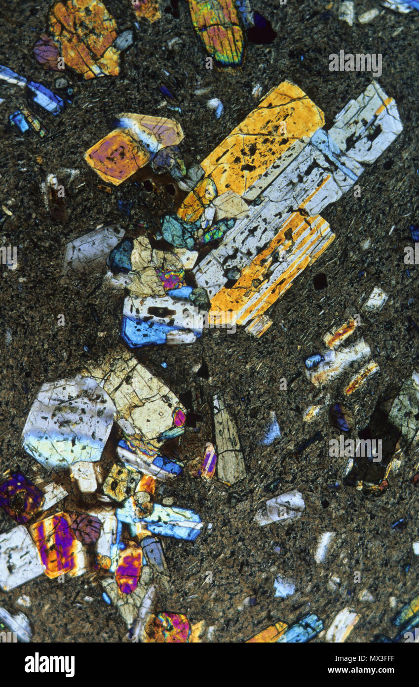 Roches magmatiques Banque de photographies et d’images à haute ...