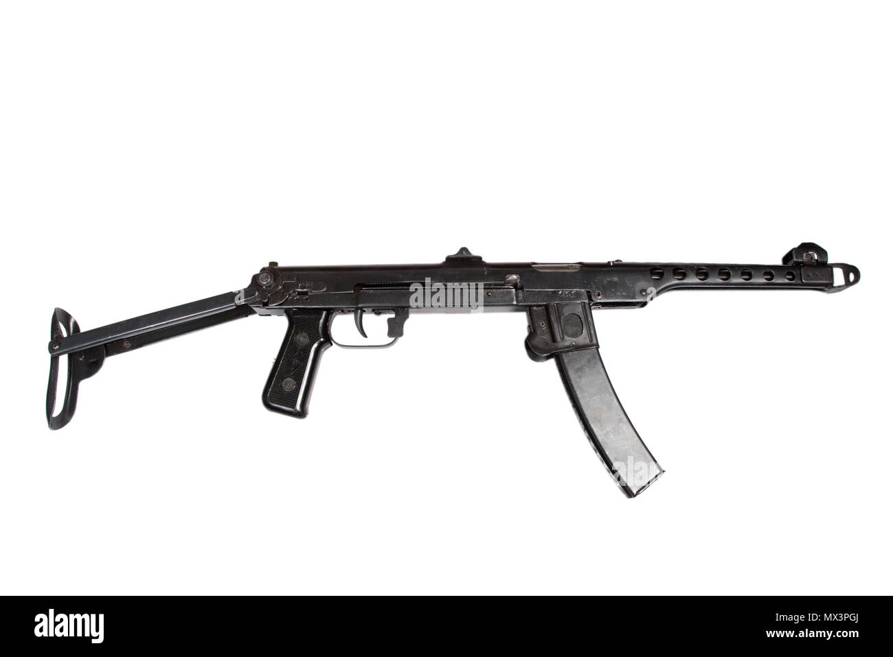 Mitraillette semi automatique Banque de photographies et d’images à ...