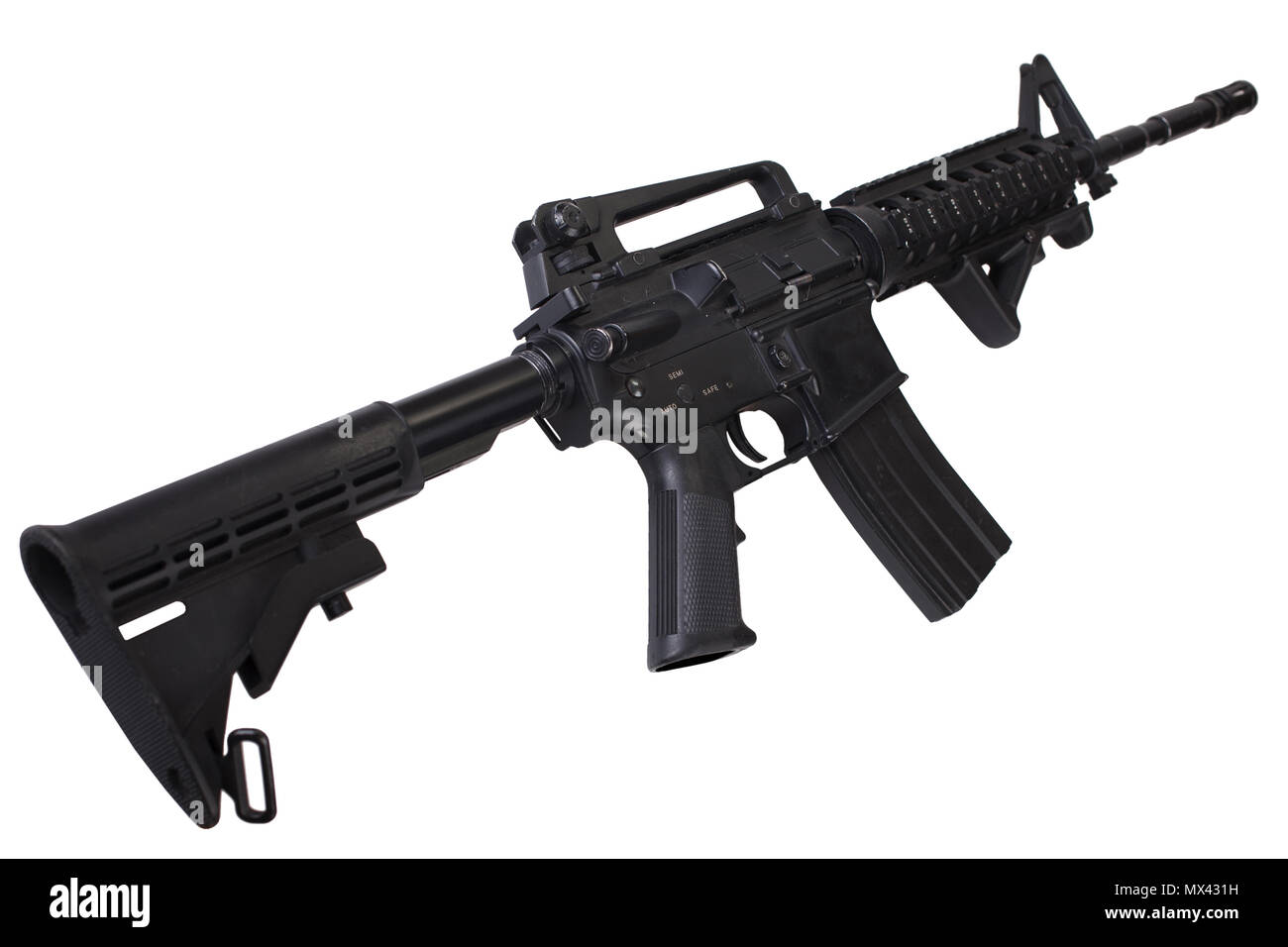Carabine m4 m4a1 5 56mm Banque de photographies et d’images à haute ...
