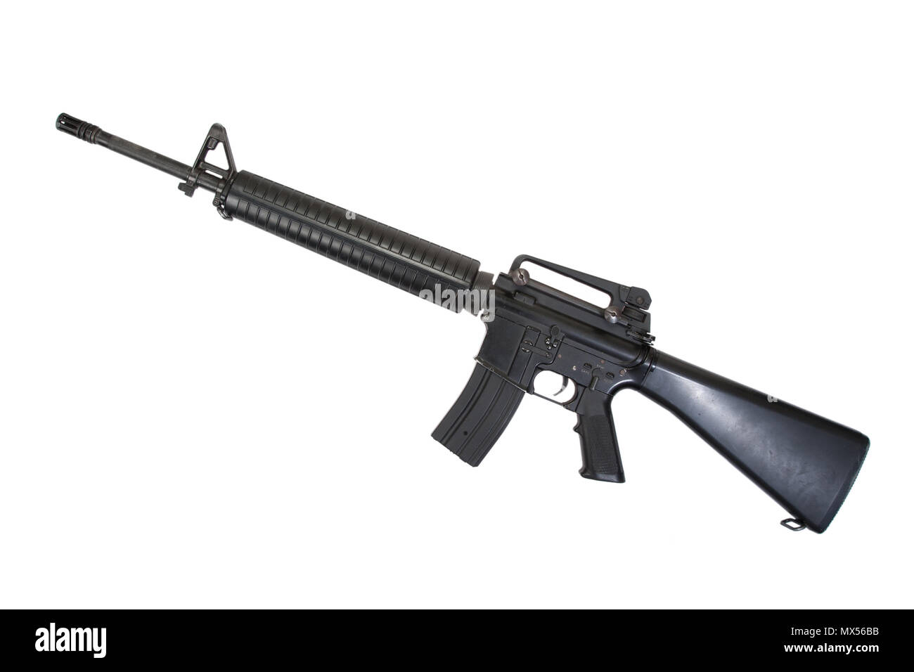 Fusil m16a2 Banque d'images détourées - Alamy