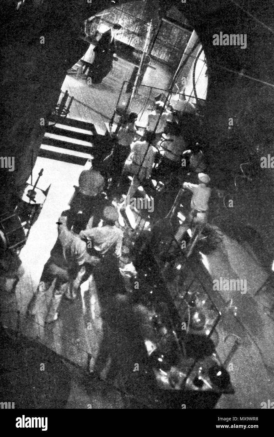 Une scène de studio 1930 le tournage de Jekyll & Hyde avec Frederick ...