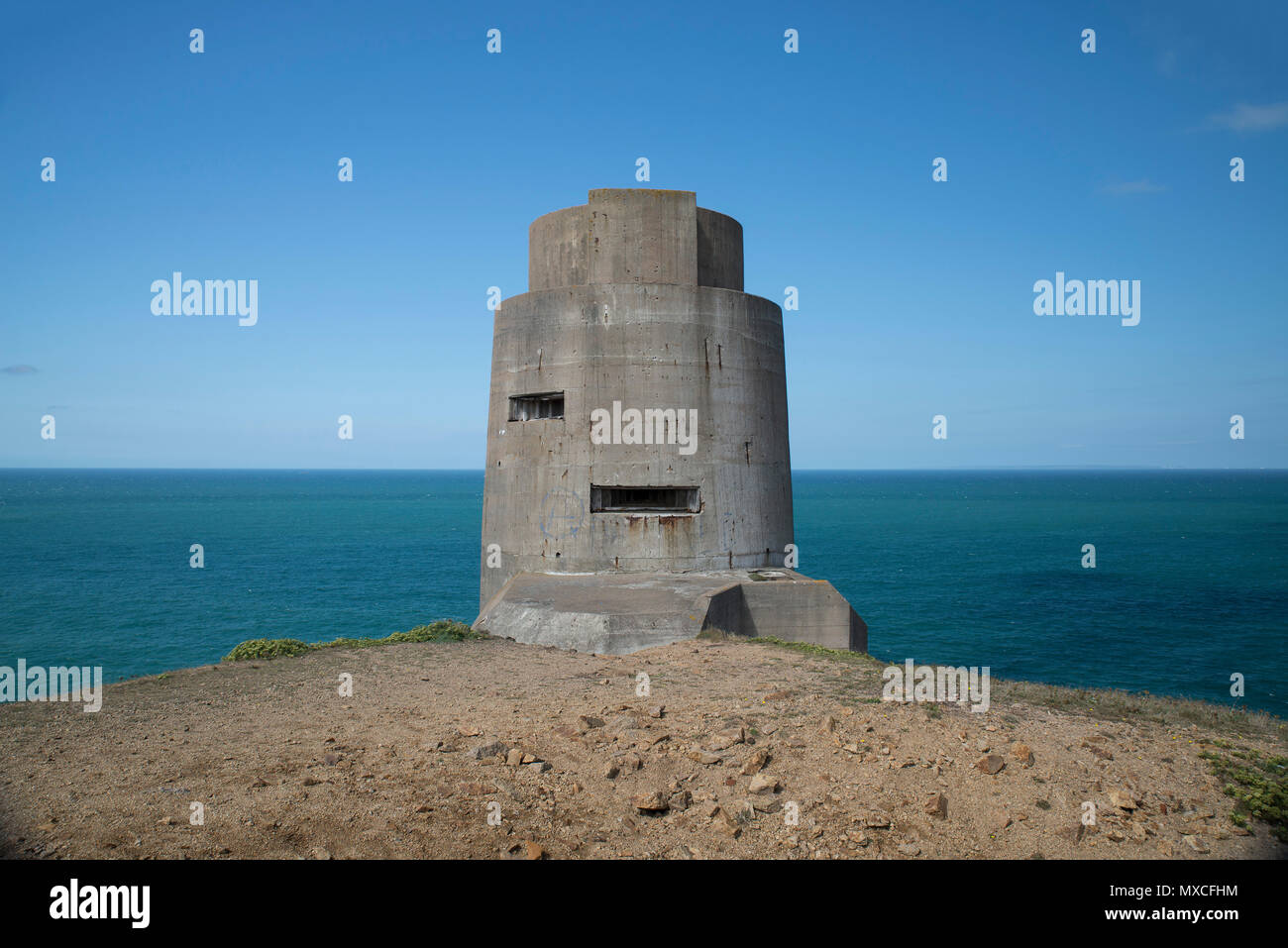 île allemande de bunker Banque de photographies et d’images à haute ...
