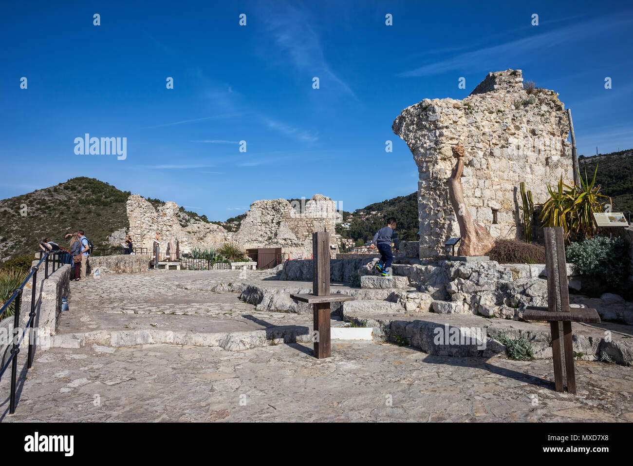 Eze castle Banque de photographies et d’images à haute résolution - Alamy