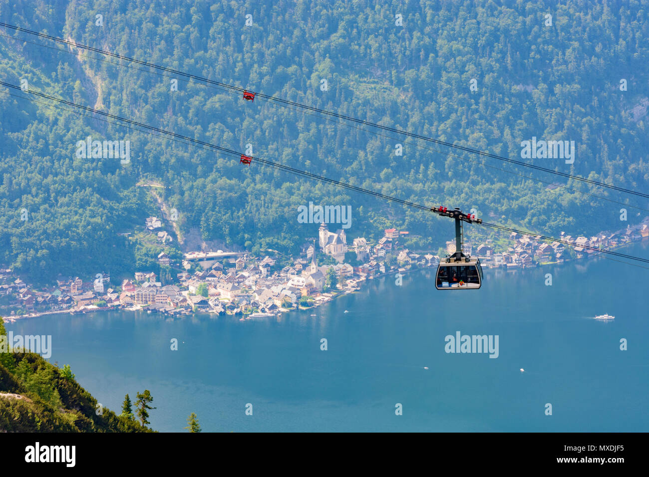 Hallstatt Hallstättersee : voir (Hallstättersee, le lac de Hallstatt ...