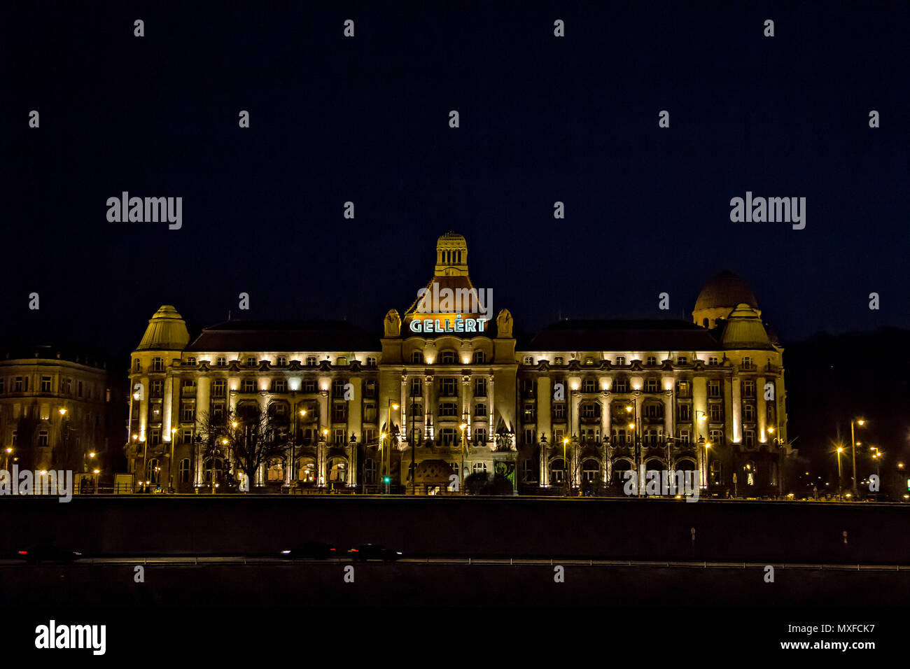 Architecture des bains gellert et du spa Banque de photographies et d ...