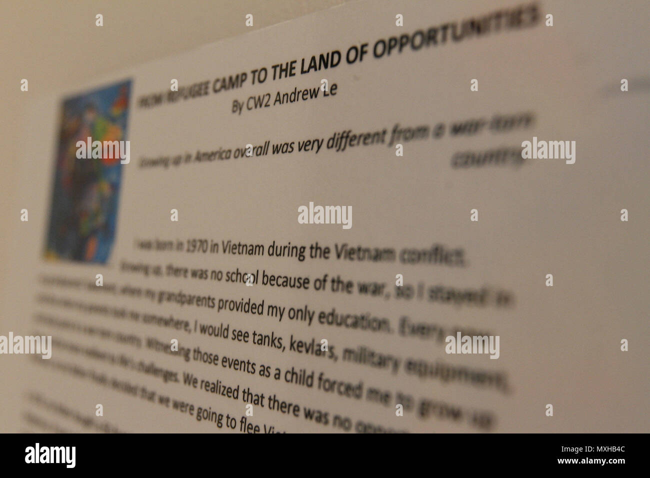 L'Adjudant-chef Andrew 2 Biographie de l'accroche le regard de son ...