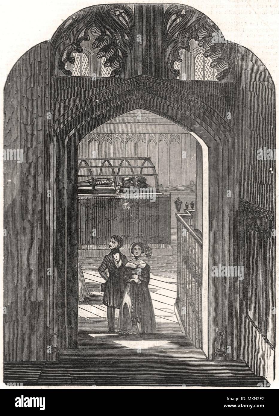 Gravure richard beauchamp Banque de photographies et d’images à haute ...