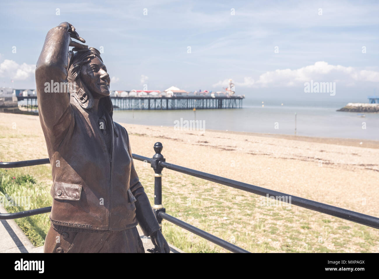Amy johnson aviator Banque de photographies et d’images à haute ...