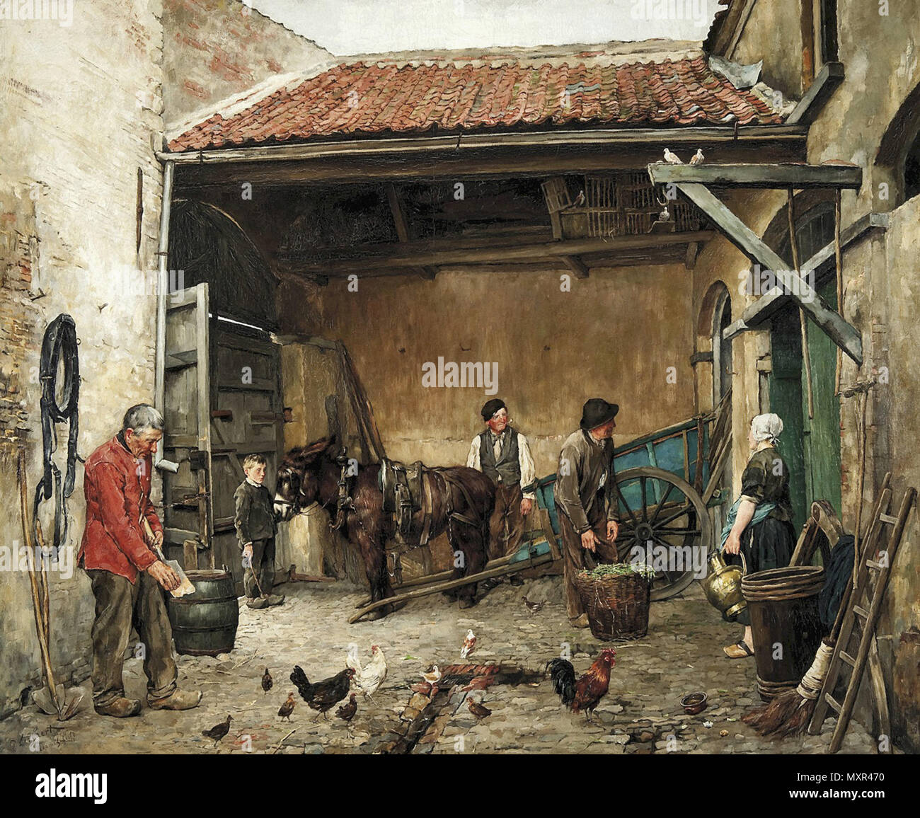 Verhaert Banque de photographies et d’images à haute résolution - Alamy