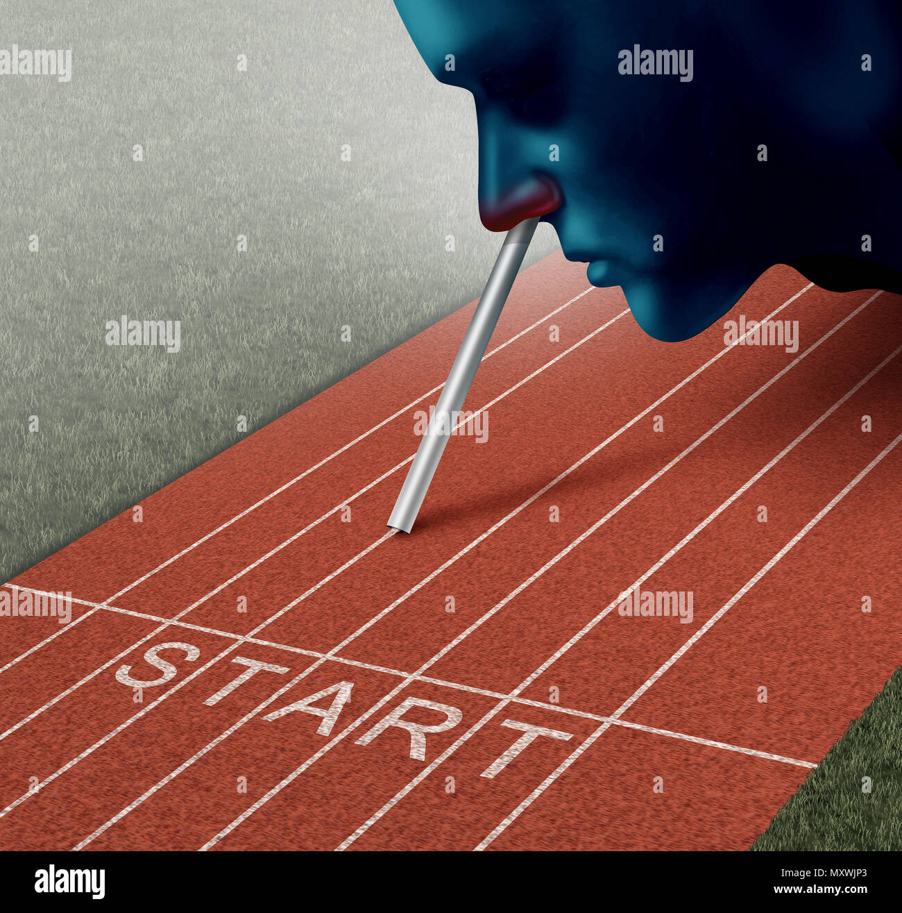 Doping illustration Banque de photographies et d’images à haute ...