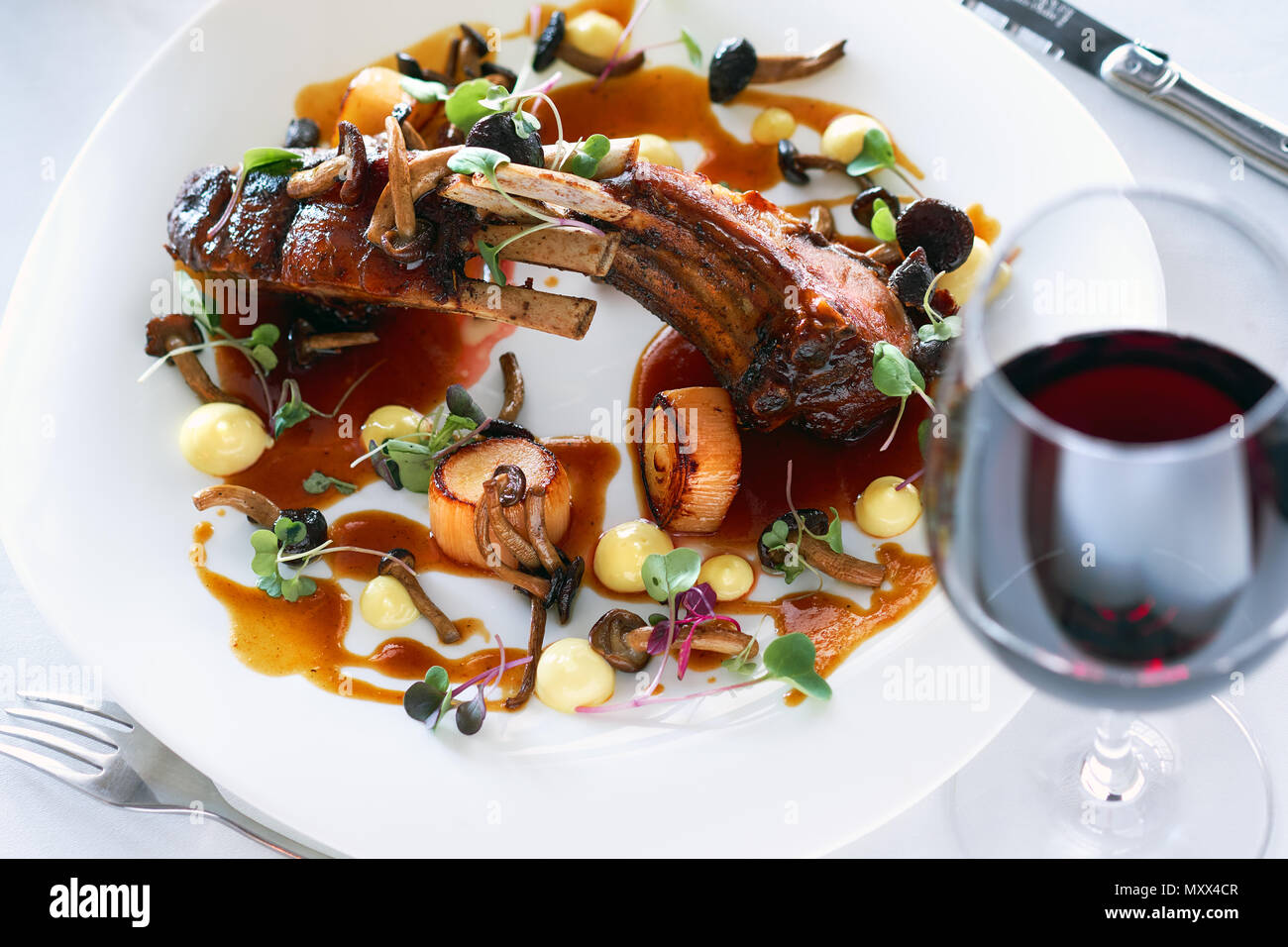 Os d'agneau Banque de photographies et d’images à haute résolution - Alamy