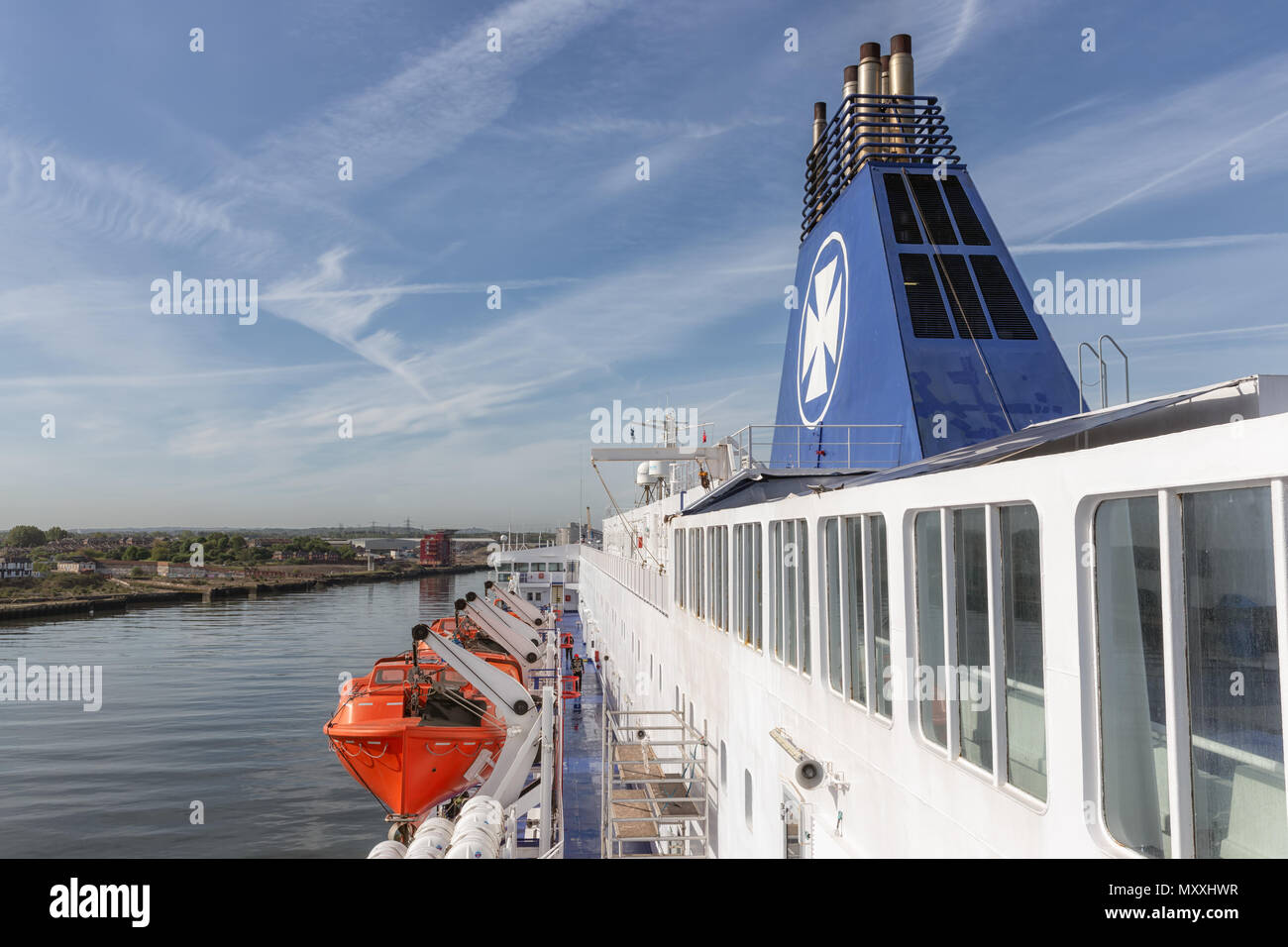 Newcastle ferry port Banque de photographies et d’images à haute ...