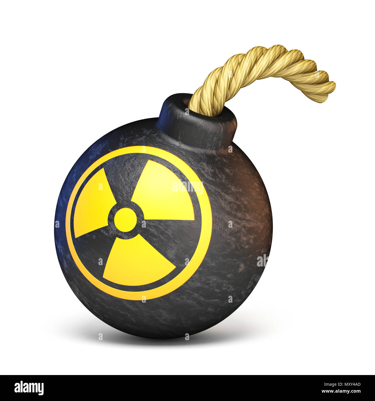 Cartoon nuclear bomb Banque de photographies et d’images à haute ...