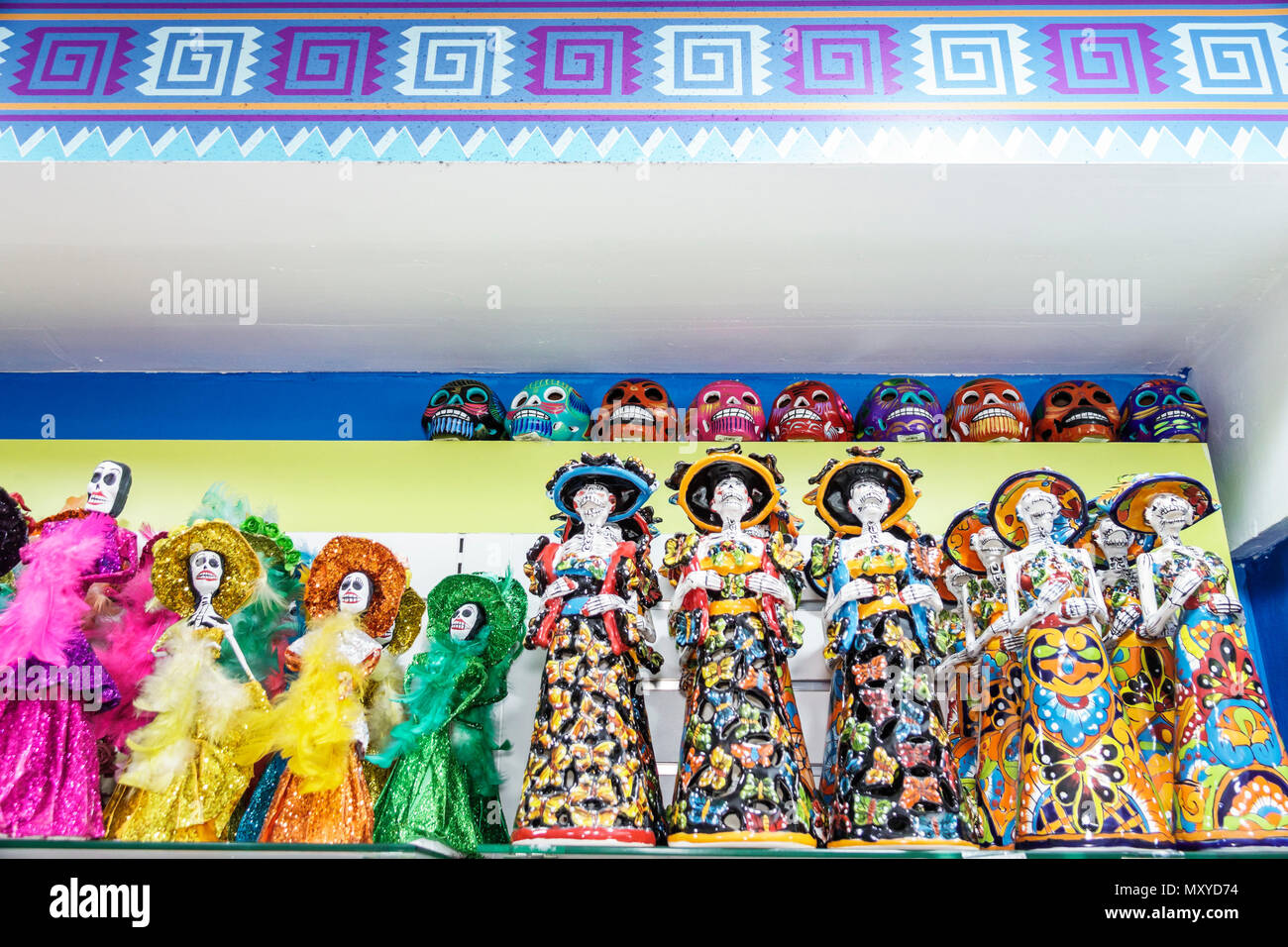 Squelette mexicain Banque de photographies et d’images à haute ...