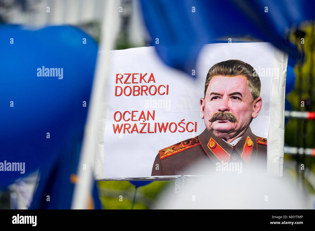 Caricature de joseph staline Banque de photographies et d’images à ...