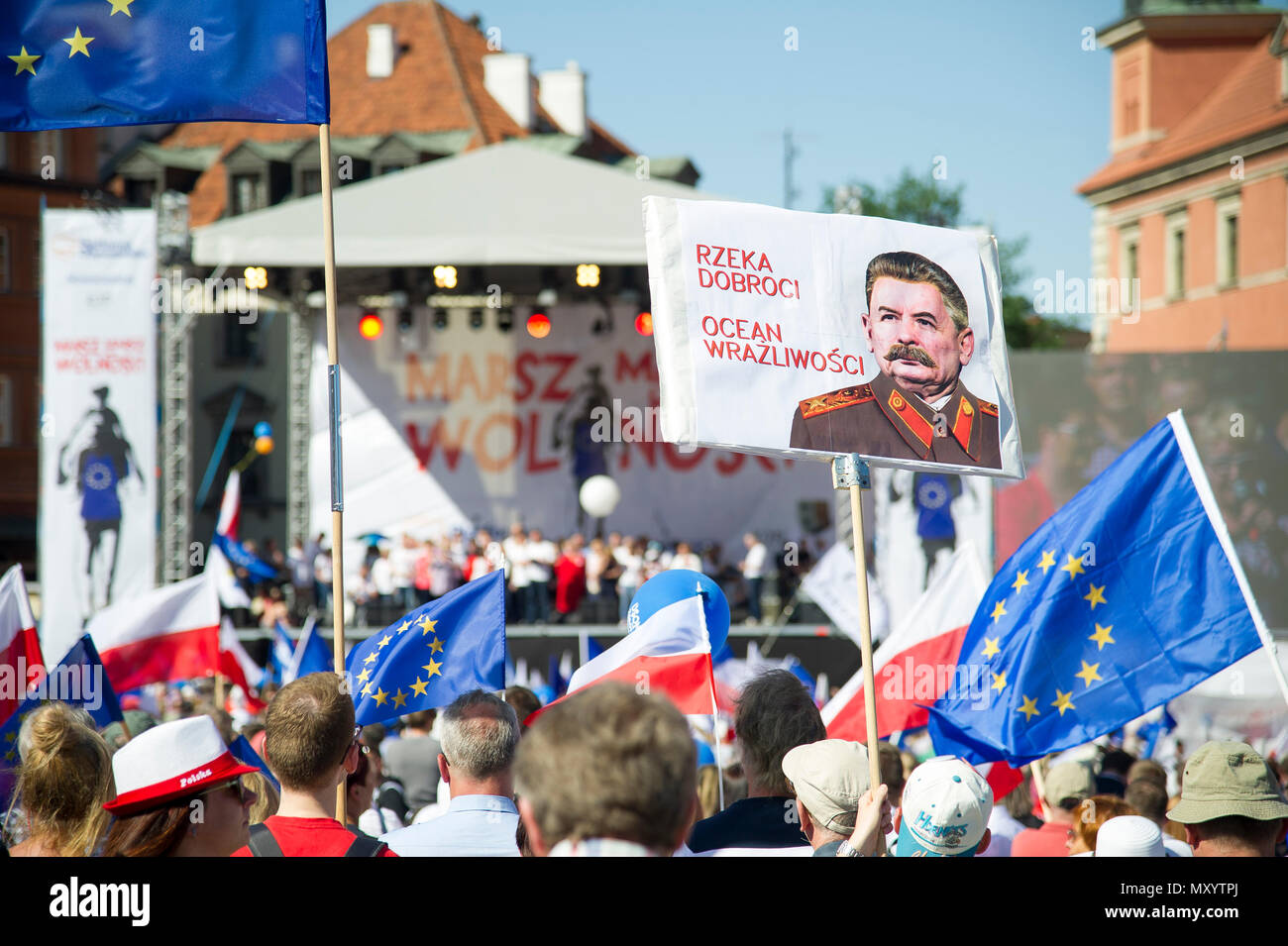 Caricature de joseph staline Banque de photographies et d’images à ...