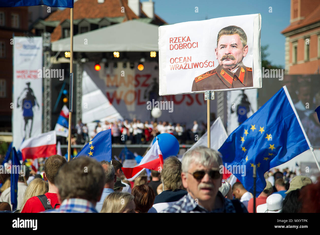 Caricature de joseph staline Banque de photographies et d’images à ...