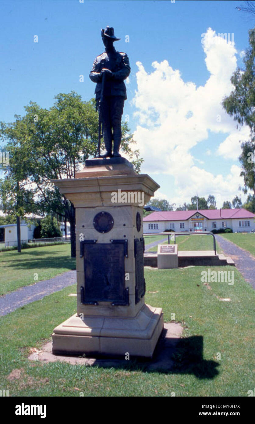 Statue de digger australien Banque de photographies et d’images à haute ...