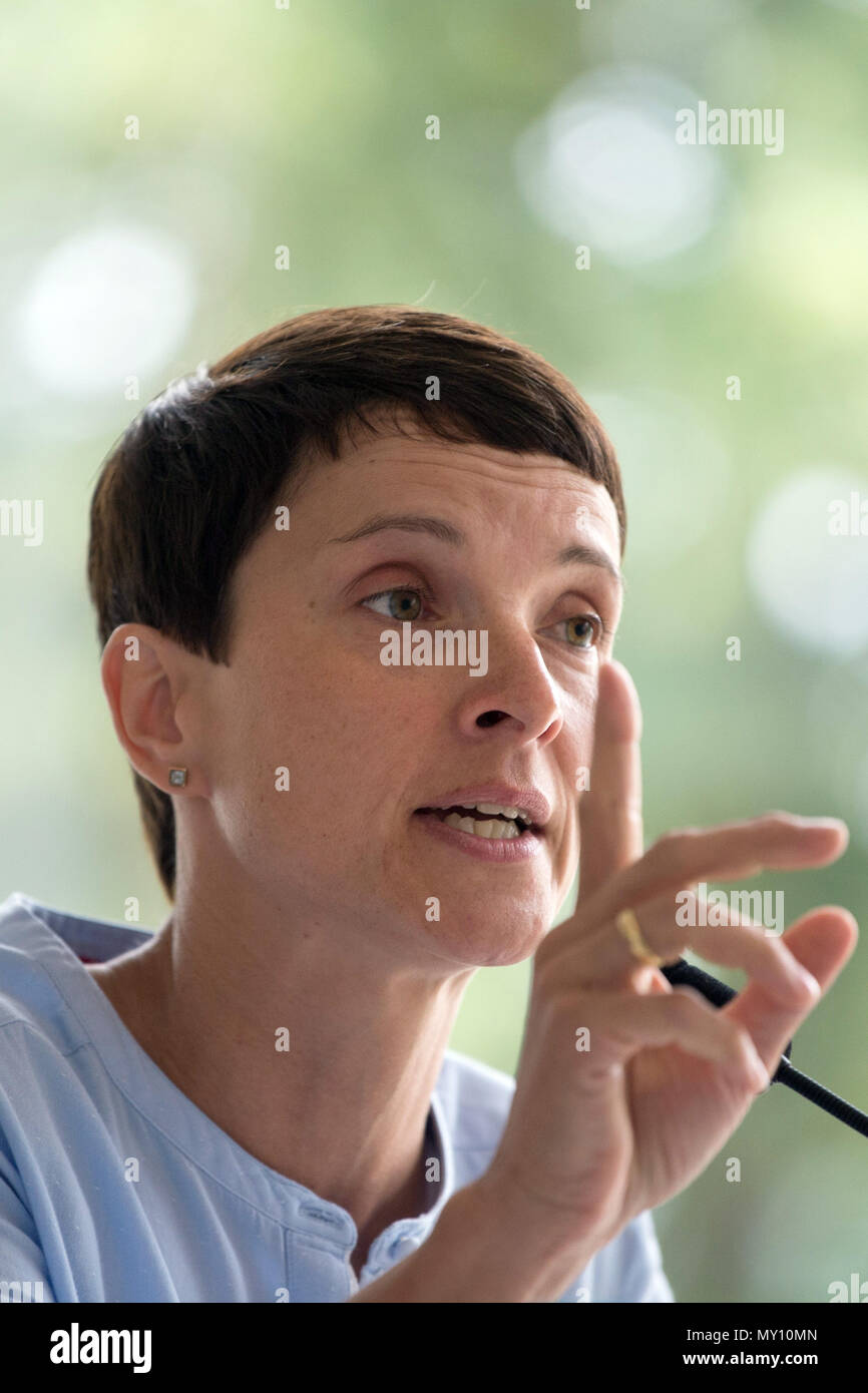 Frauke petry 2018 Banque de photographies et d’images à haute ...