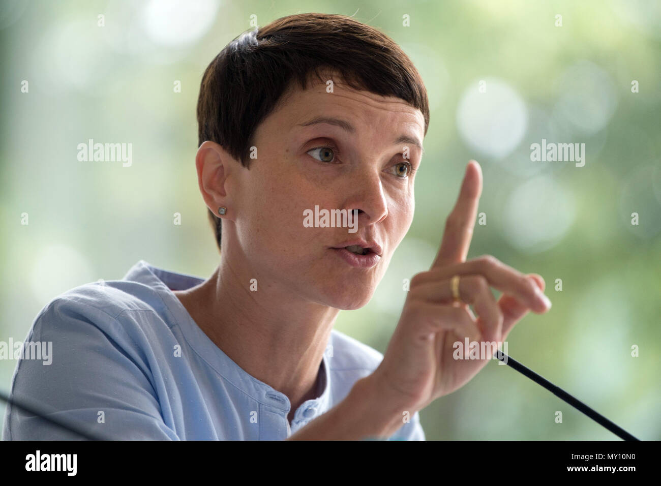 Frauke petry 2018 Banque de photographies et d’images à haute ...