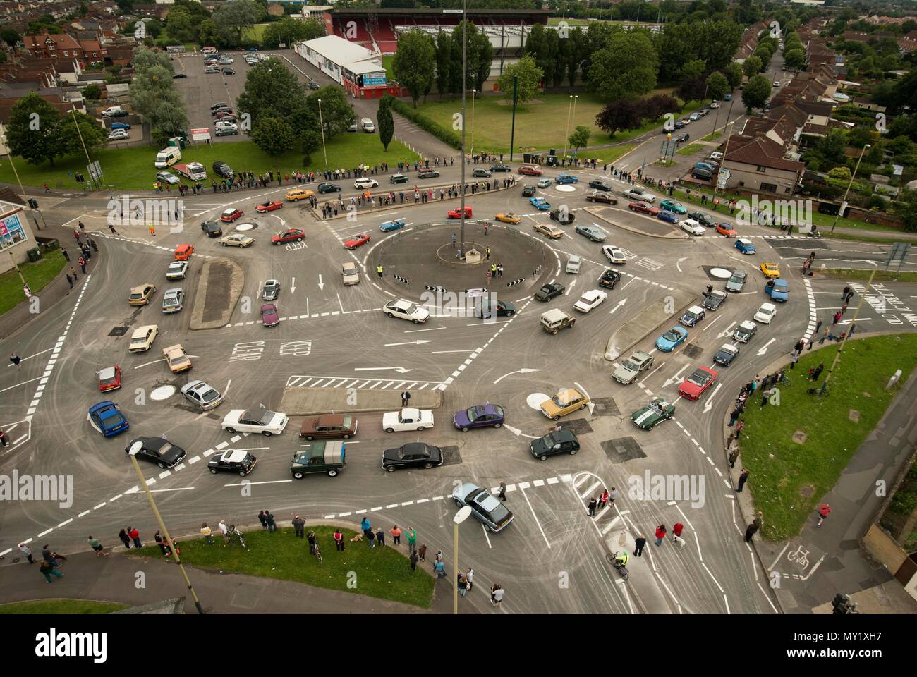 Magic roundabout Banque de photographies et d’images à haute résolution ...