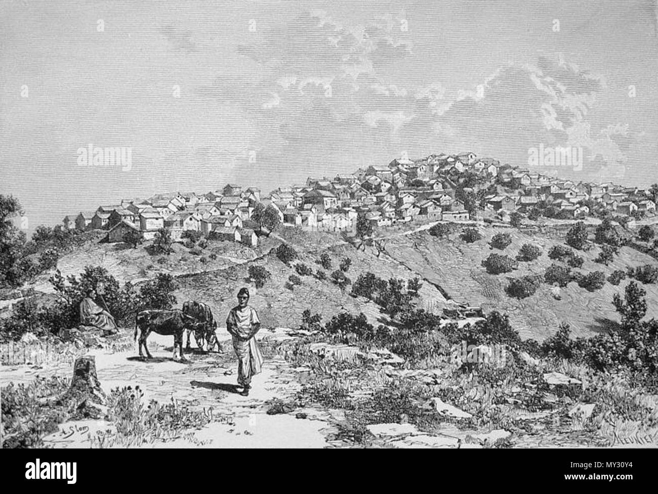 Village kabyle Banque de photographies et d’images à haute résolution ...