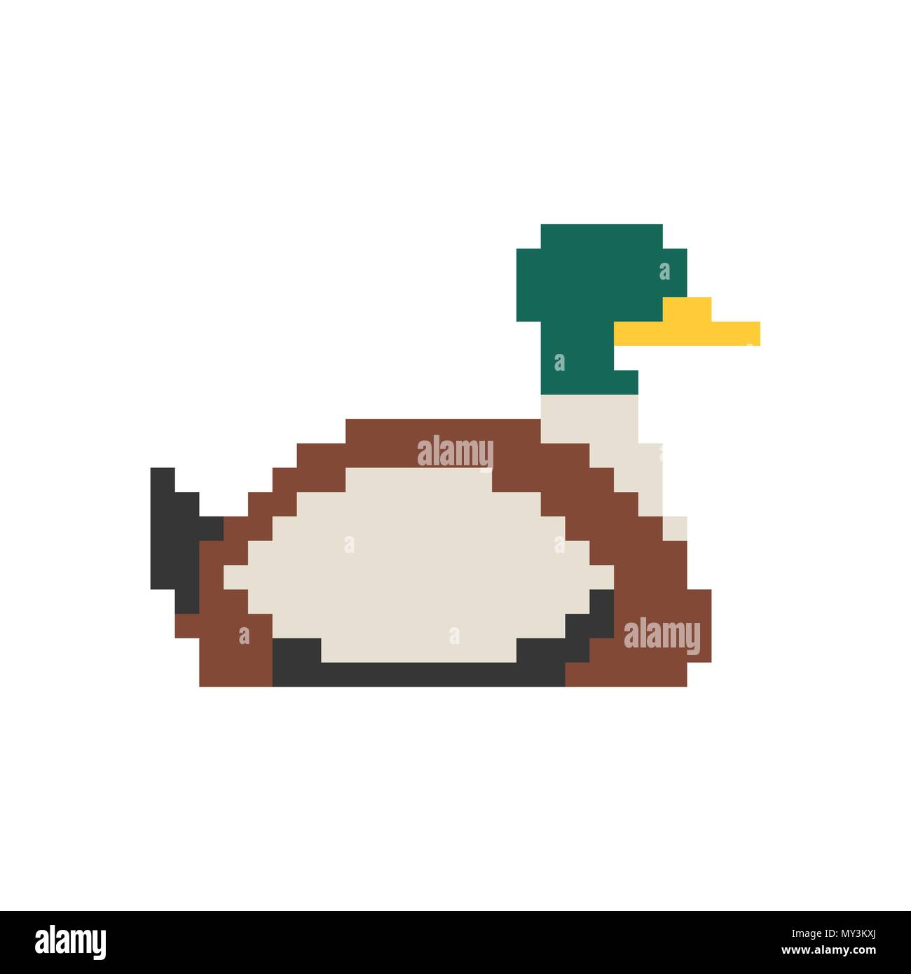 Drake Vert Banque d'images vectorielles - Alamy