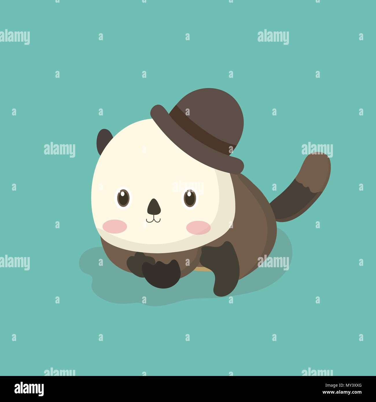 Beaver cartoon Banque d'images vectorielles - Page 2 - Alamy