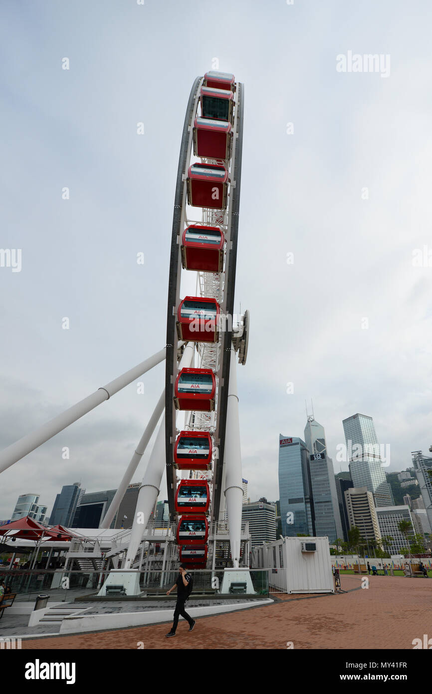 Aia Wheel Banque d'image et photos - Alamy