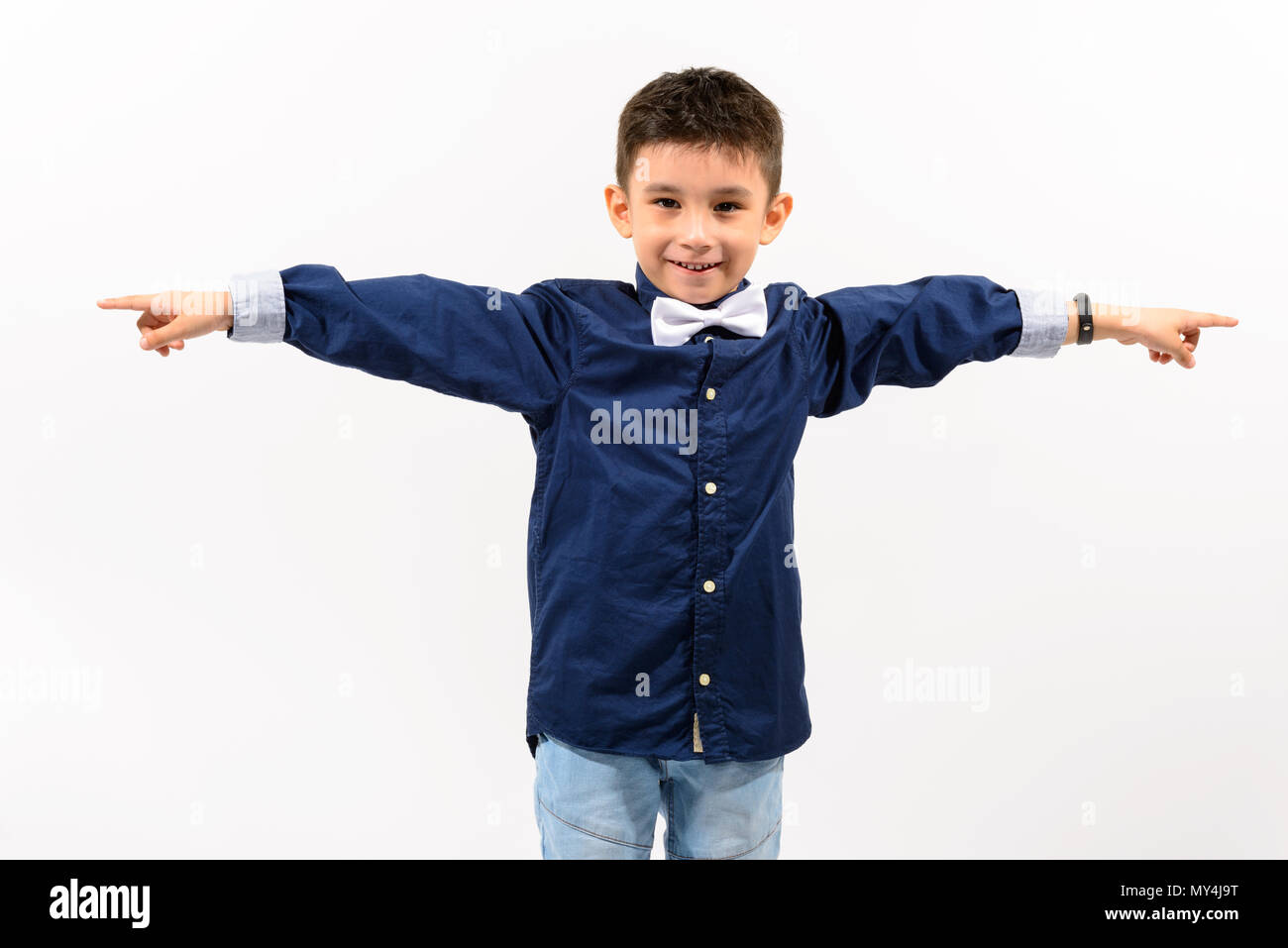 Pointer du doigt Banque de photographies et d’images à haute résolution ...