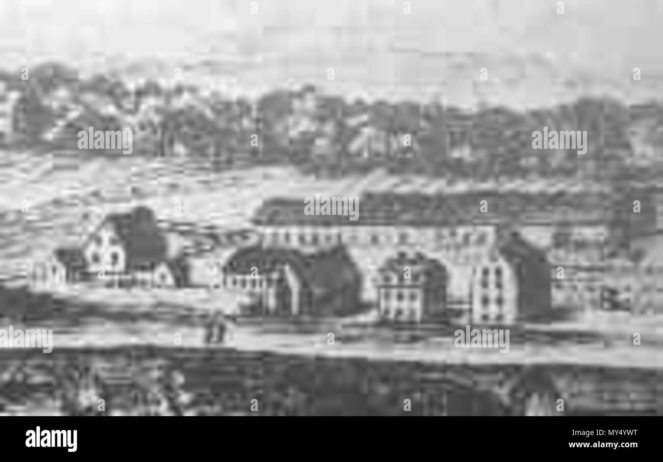 Communauté morave Banque d'images noir et blanc - Alamy