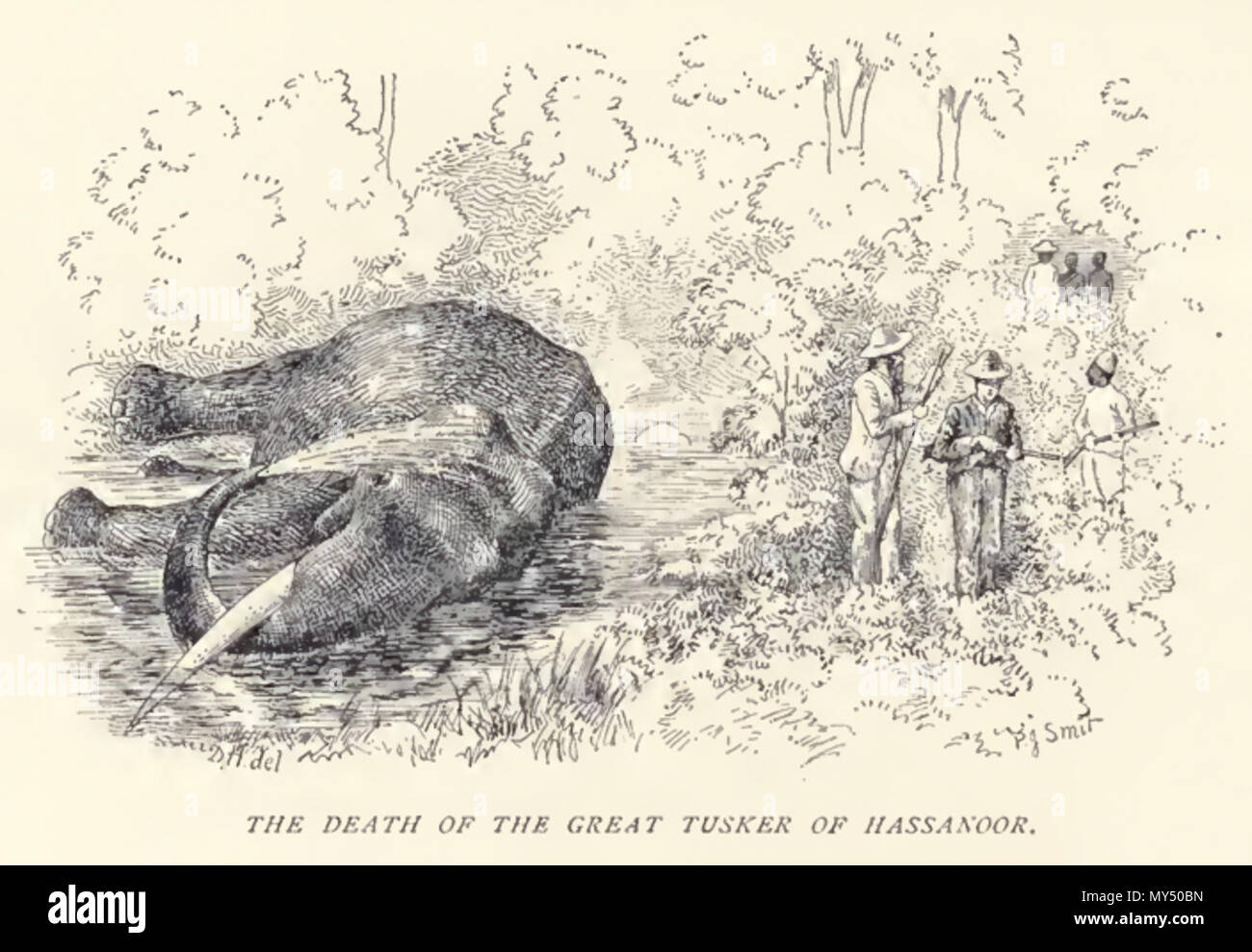 . Douglas Hamilton, mort du grand krosian. Remarque Douglas Hamilton ...